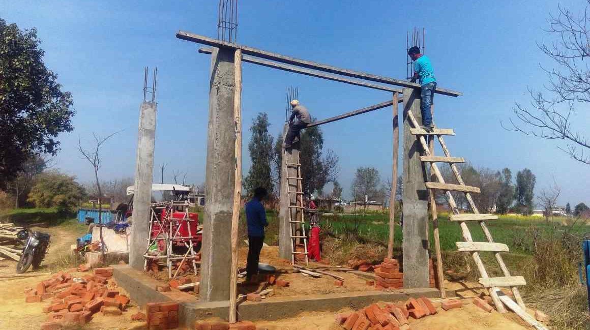 A secluded cremation shed for upper castes in Jammu, Dalits protest ...