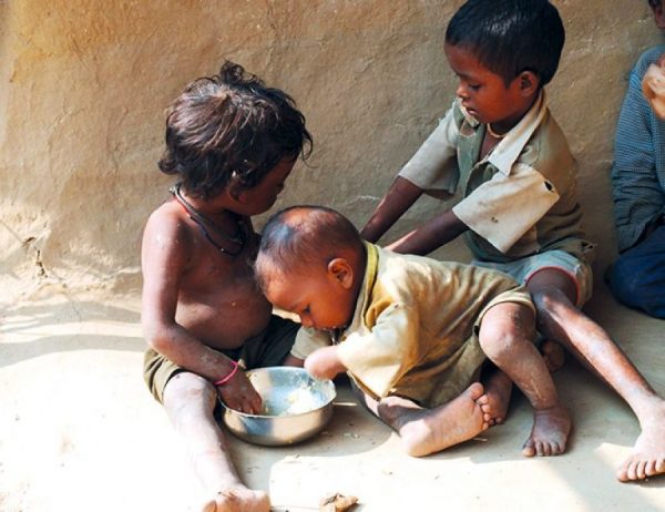 Horrific starvation amid claims of a growing economy - Forward Press