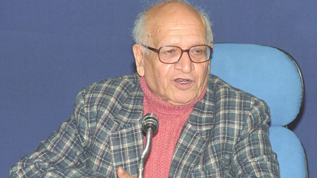 Bipan Chandra: The professor who rewrote modern Indian history ...